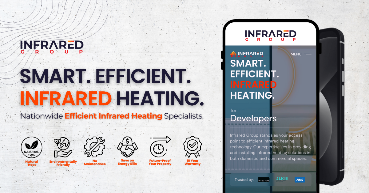 Infrared Group Ltd | Efficient Infrared Heating Specialists