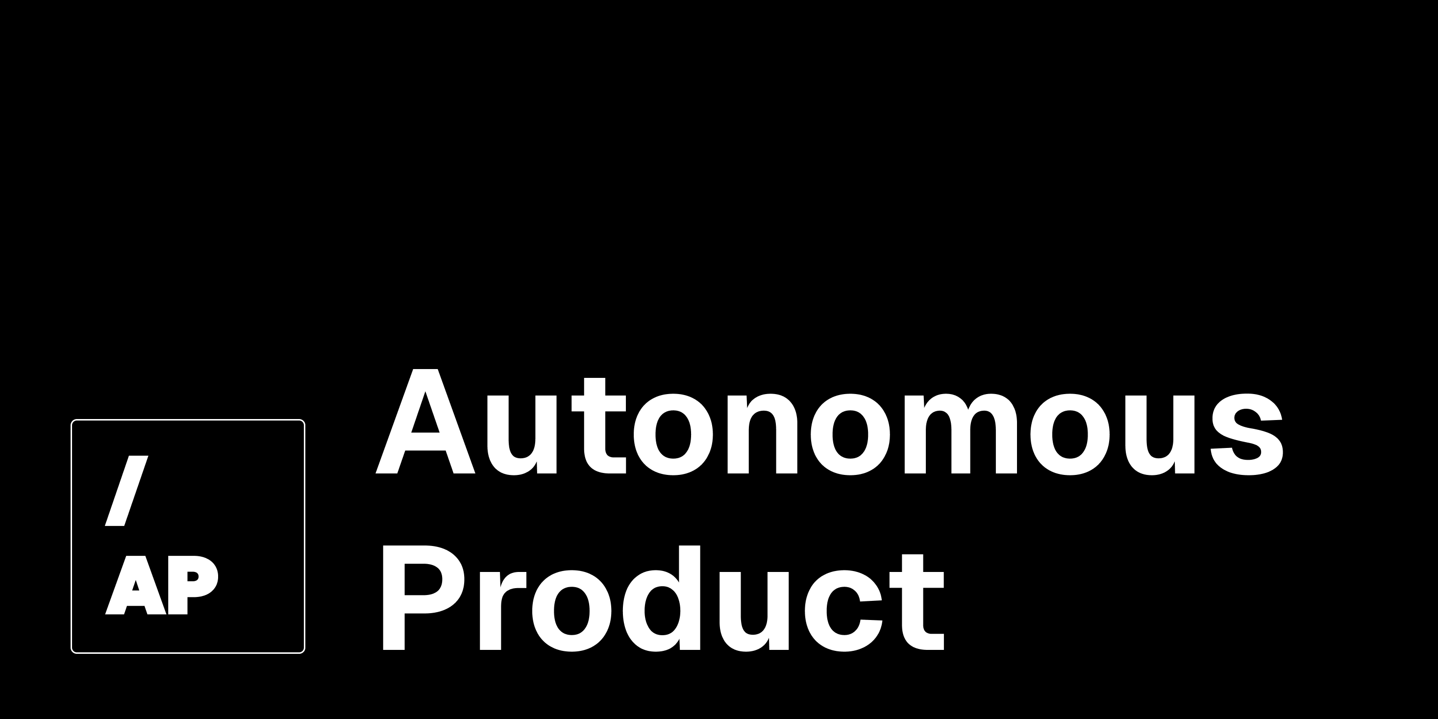 Autonomous Product Community - Monterey AI