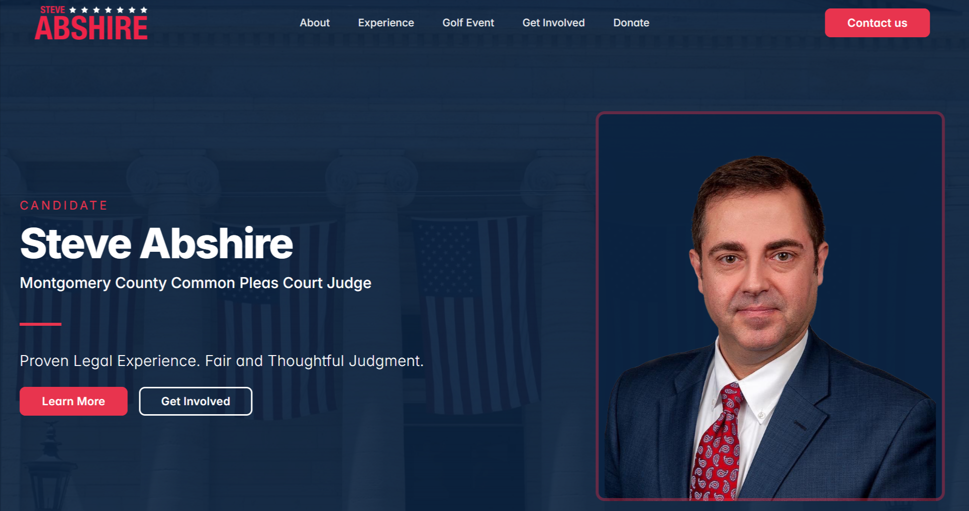 Steve Abshire for Montgomery County Common Pleas Court Judge