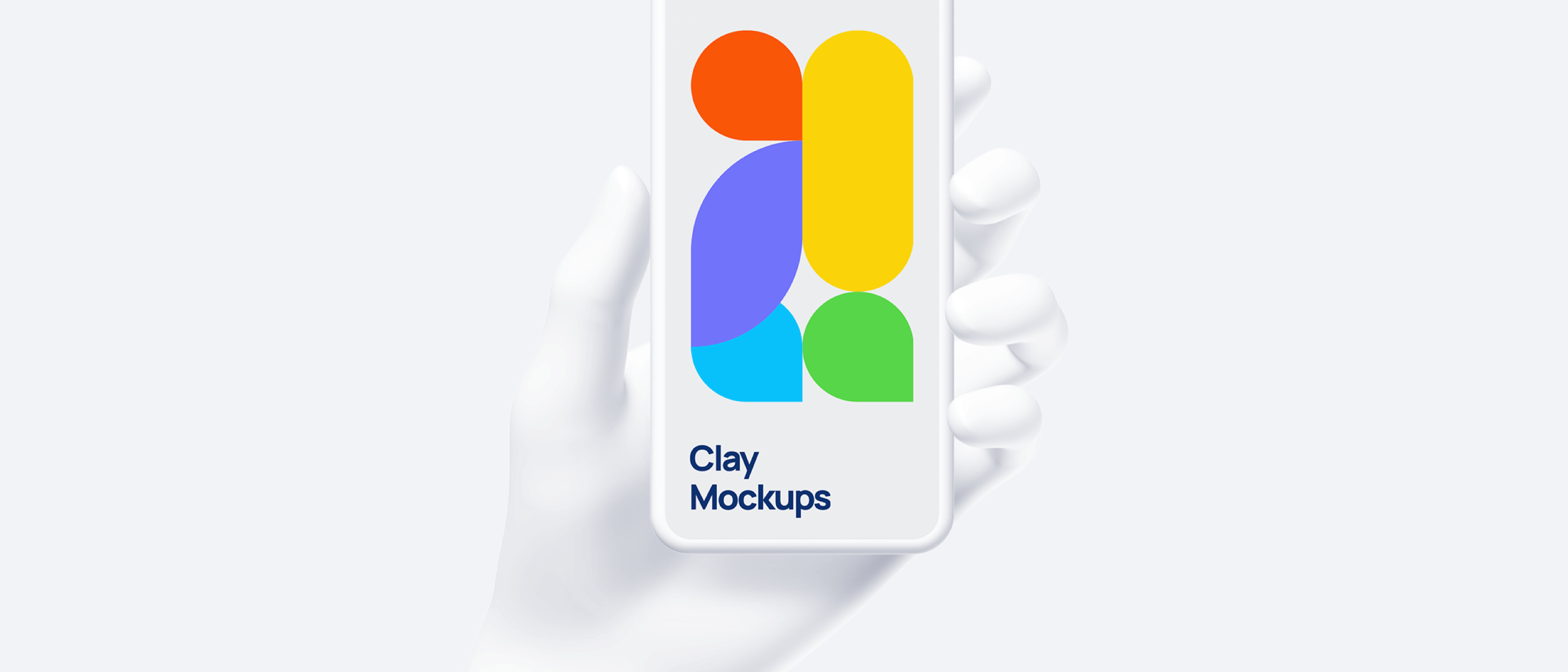 Clay Mockups for Figma