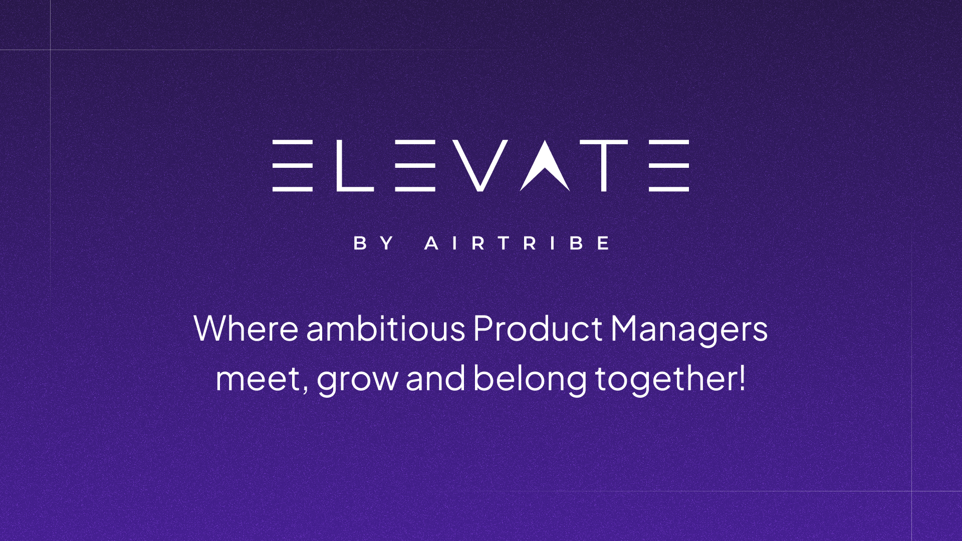 Elevate by Airtribe