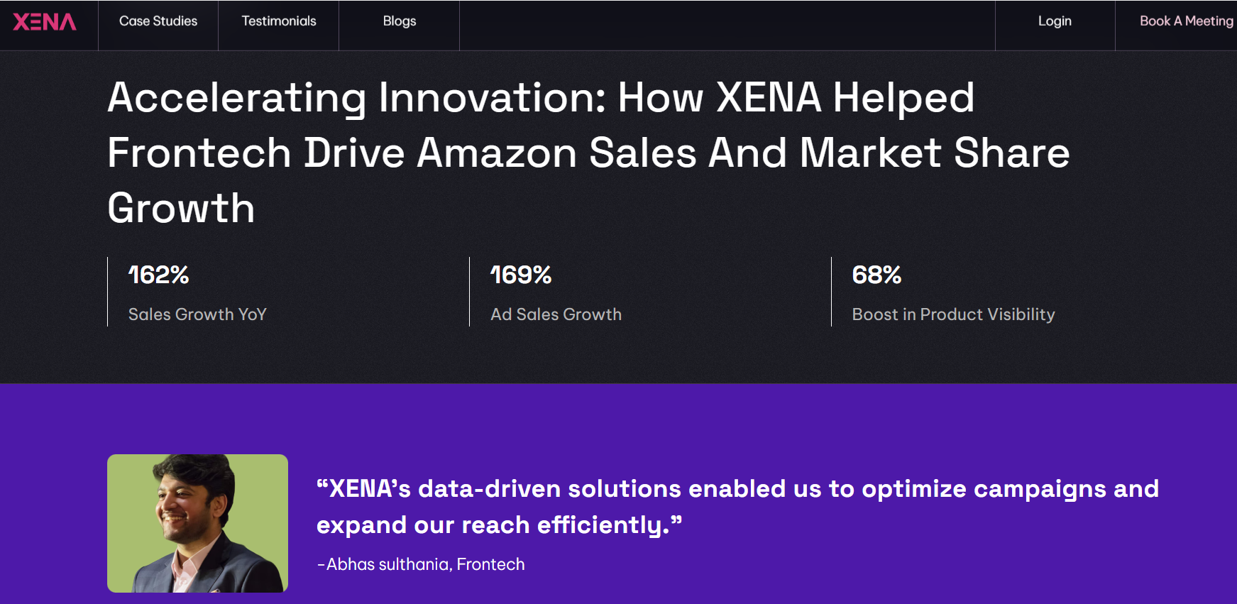 XENA Intelligence | Smarter Amazon Growth