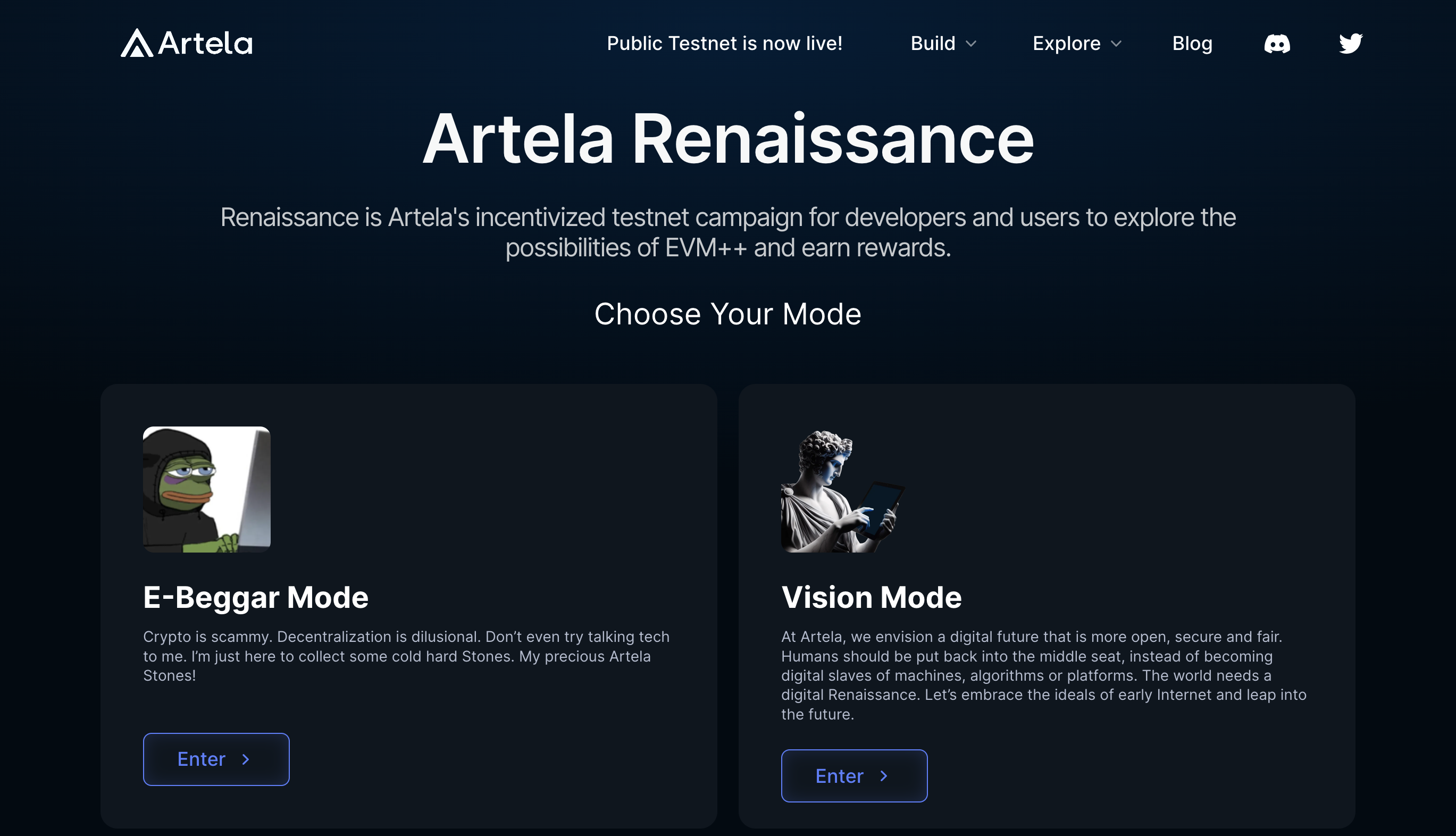 Artela - Extend the functionality of blockchain