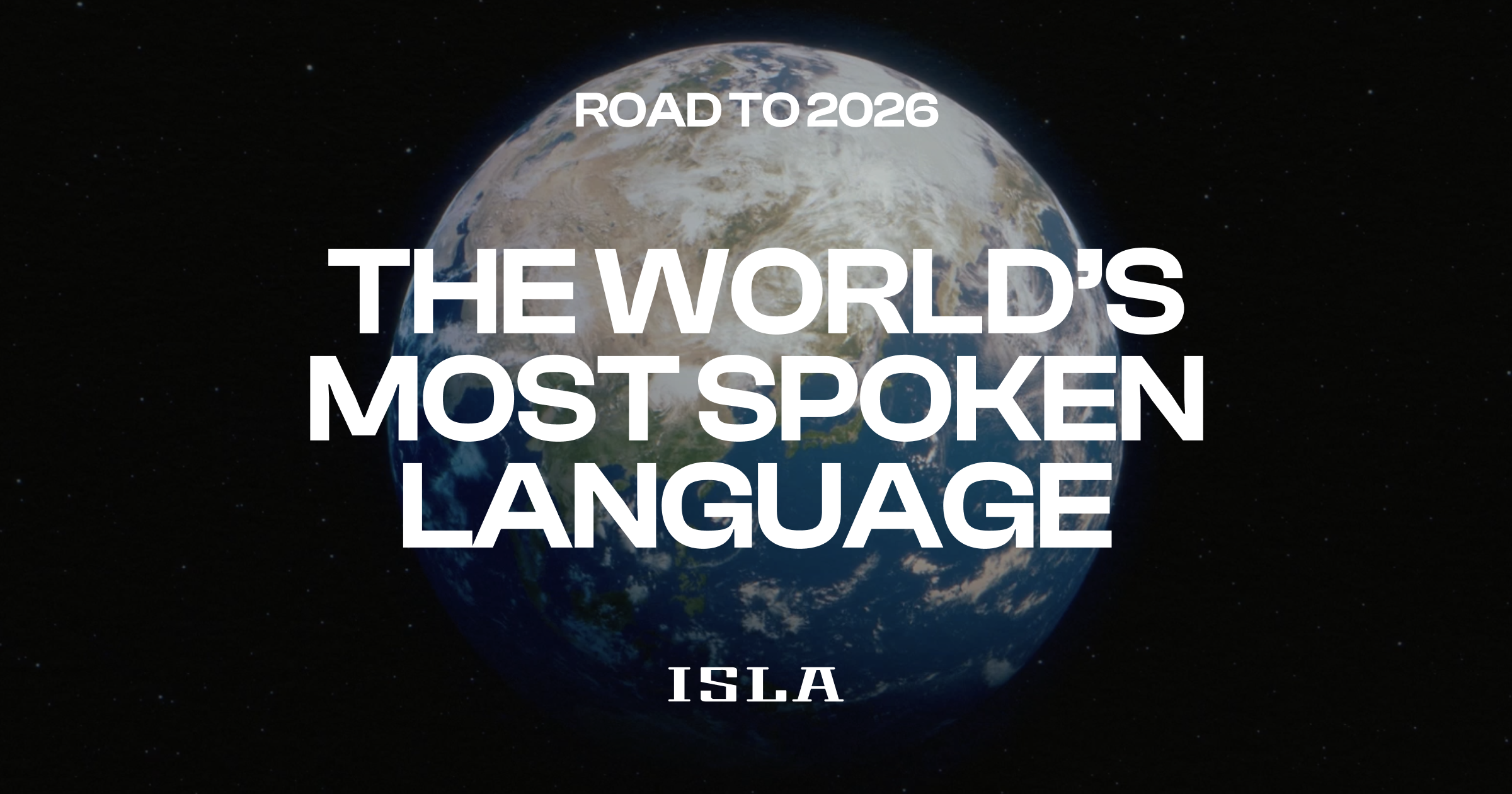 ISLA — Road to 2026