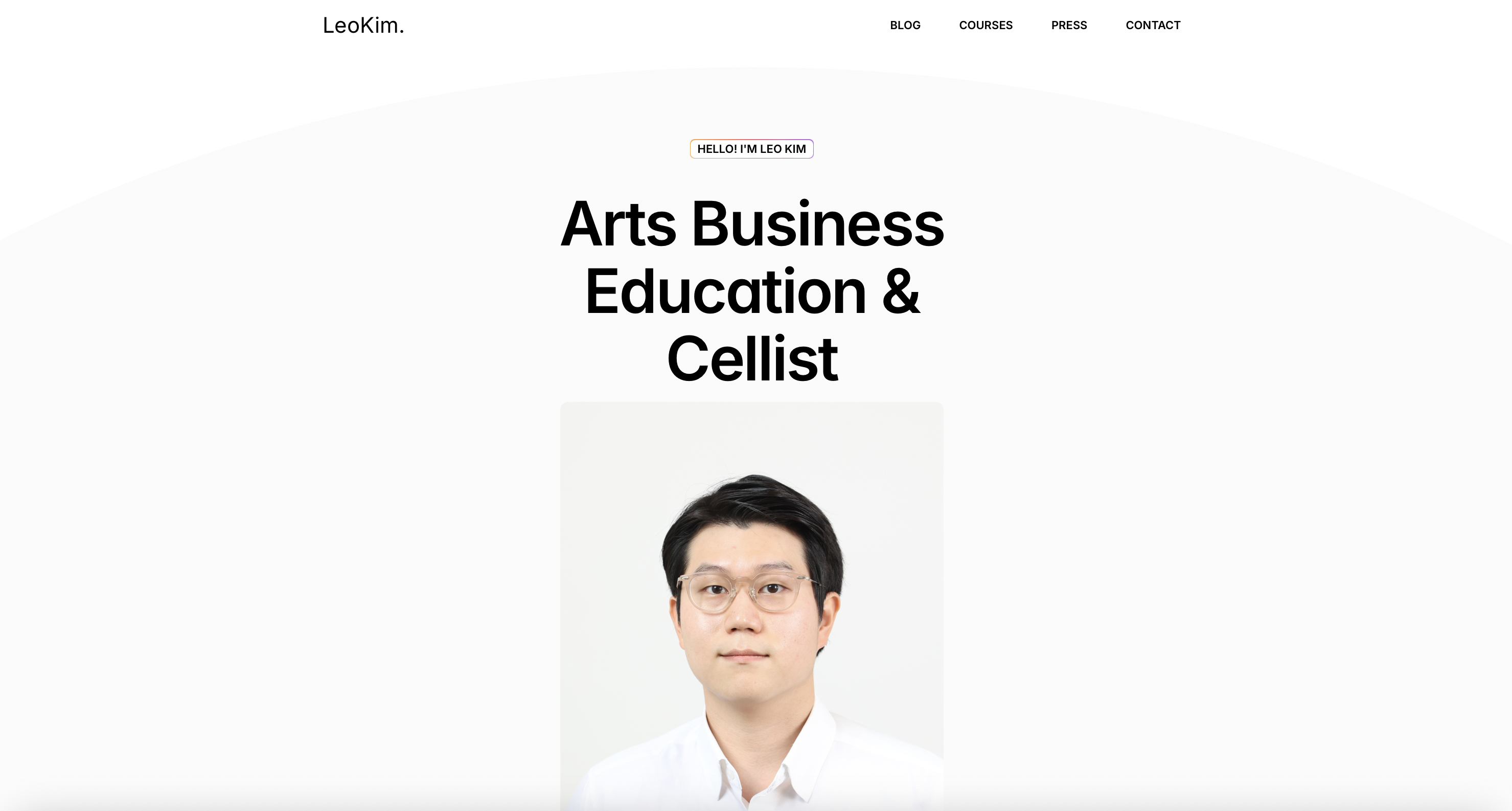 Leo Kim's Website - Courses