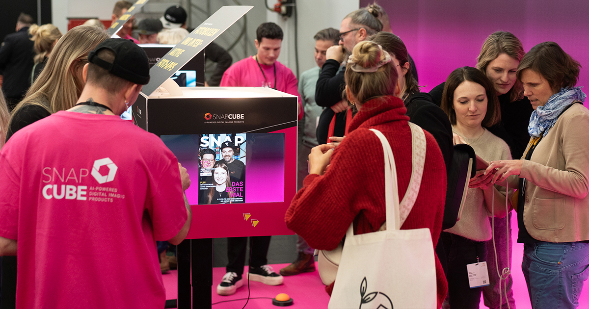 SnapCube® Projekte – Kreative Fotobox-Erlebnisse für Events & Kampagnen