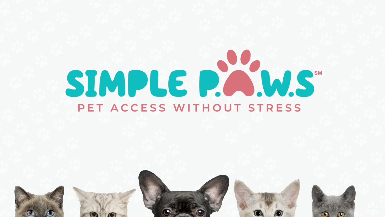 Simple P.A.W.S | Pet Access Without Stress
