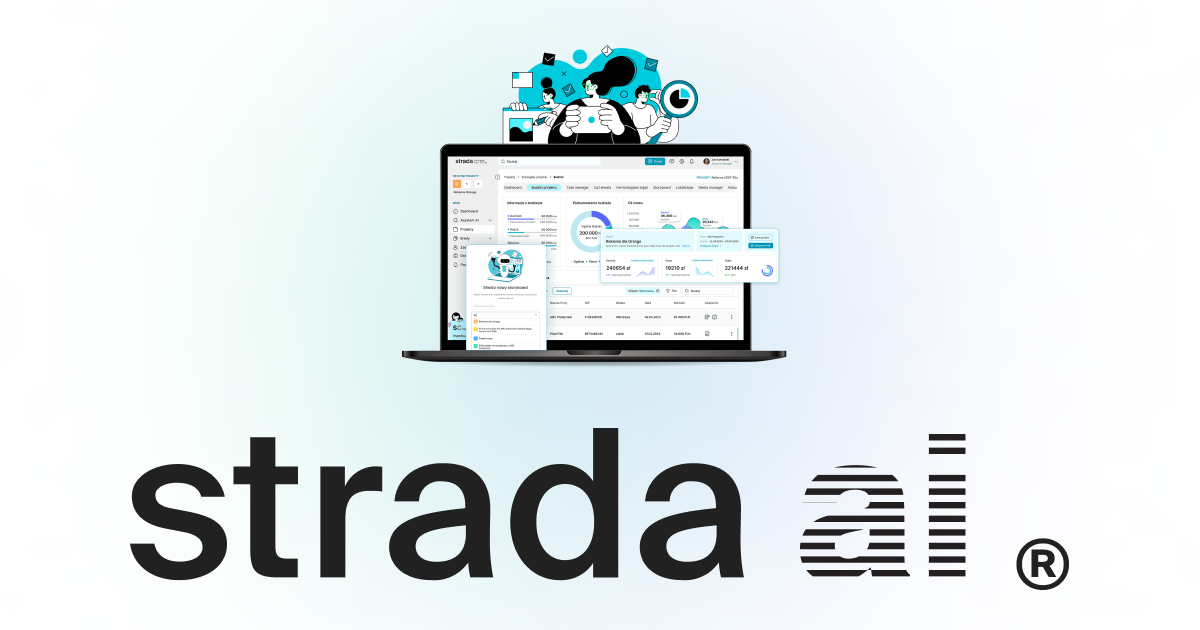 Strada Ai - project management and Ai-generated content creation