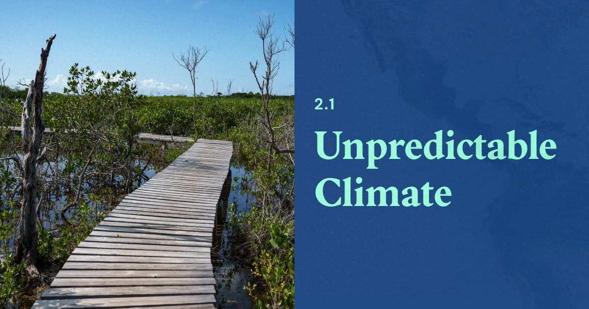 Unpredicatable Climate