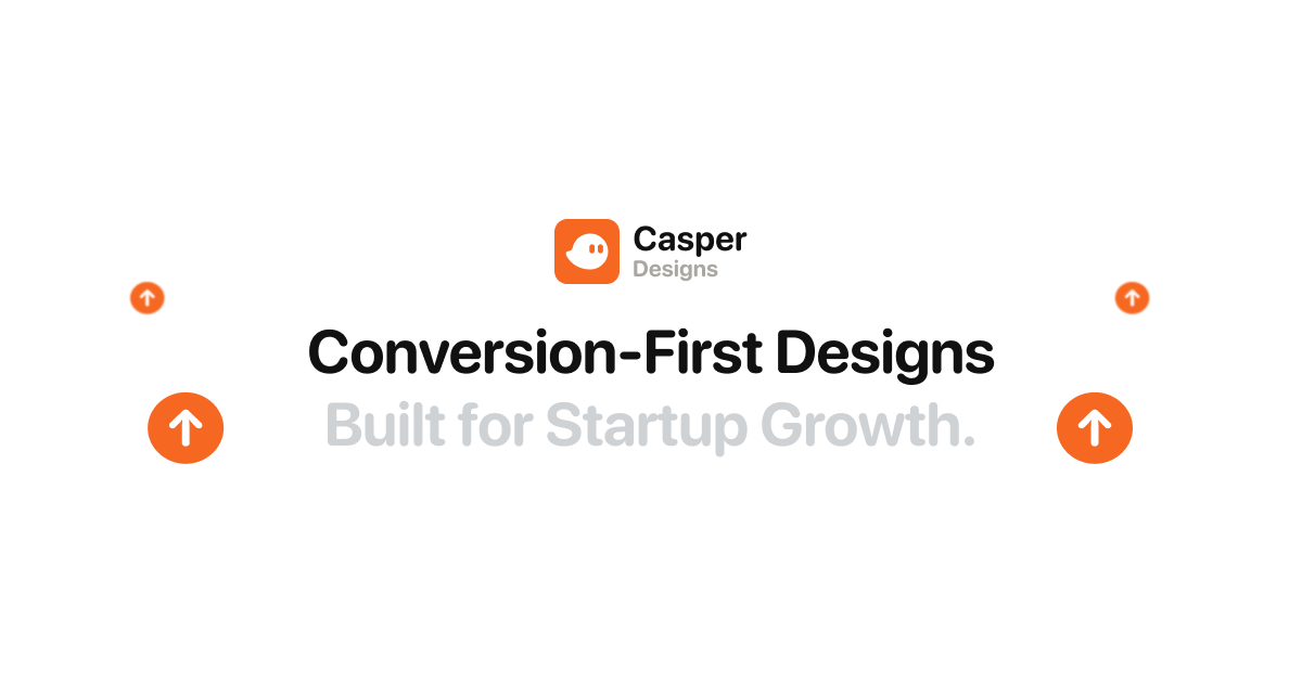 Casper Designs | High-Conversion Web & UI/UX Design