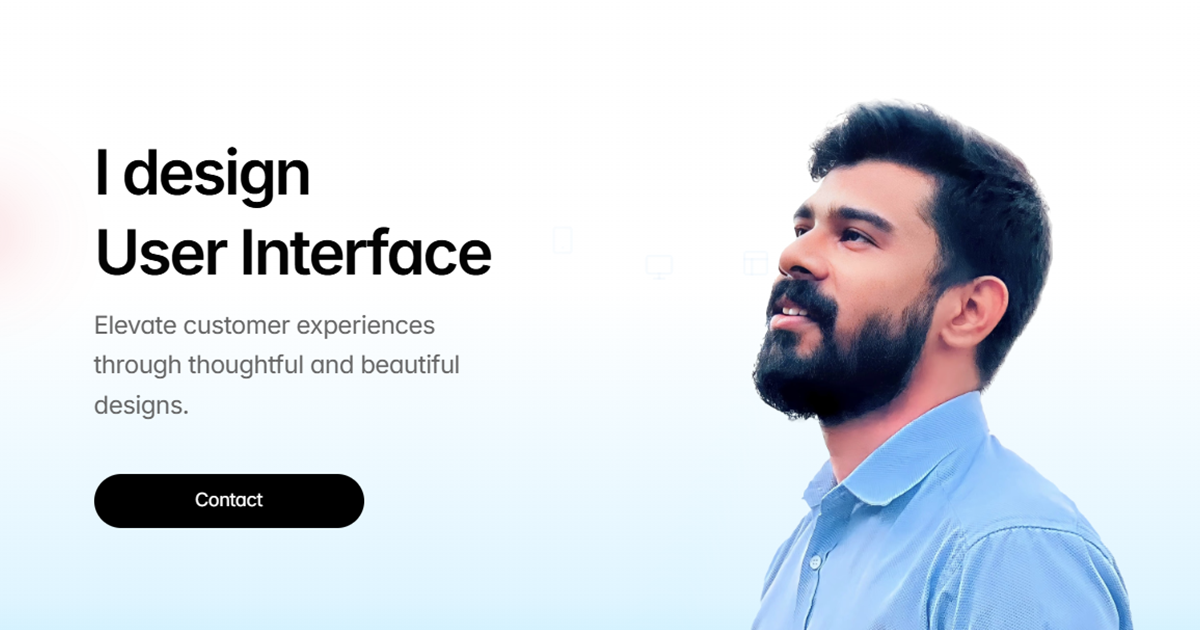 Jobin Johnson – Product & UI/UX Designer from Kerala