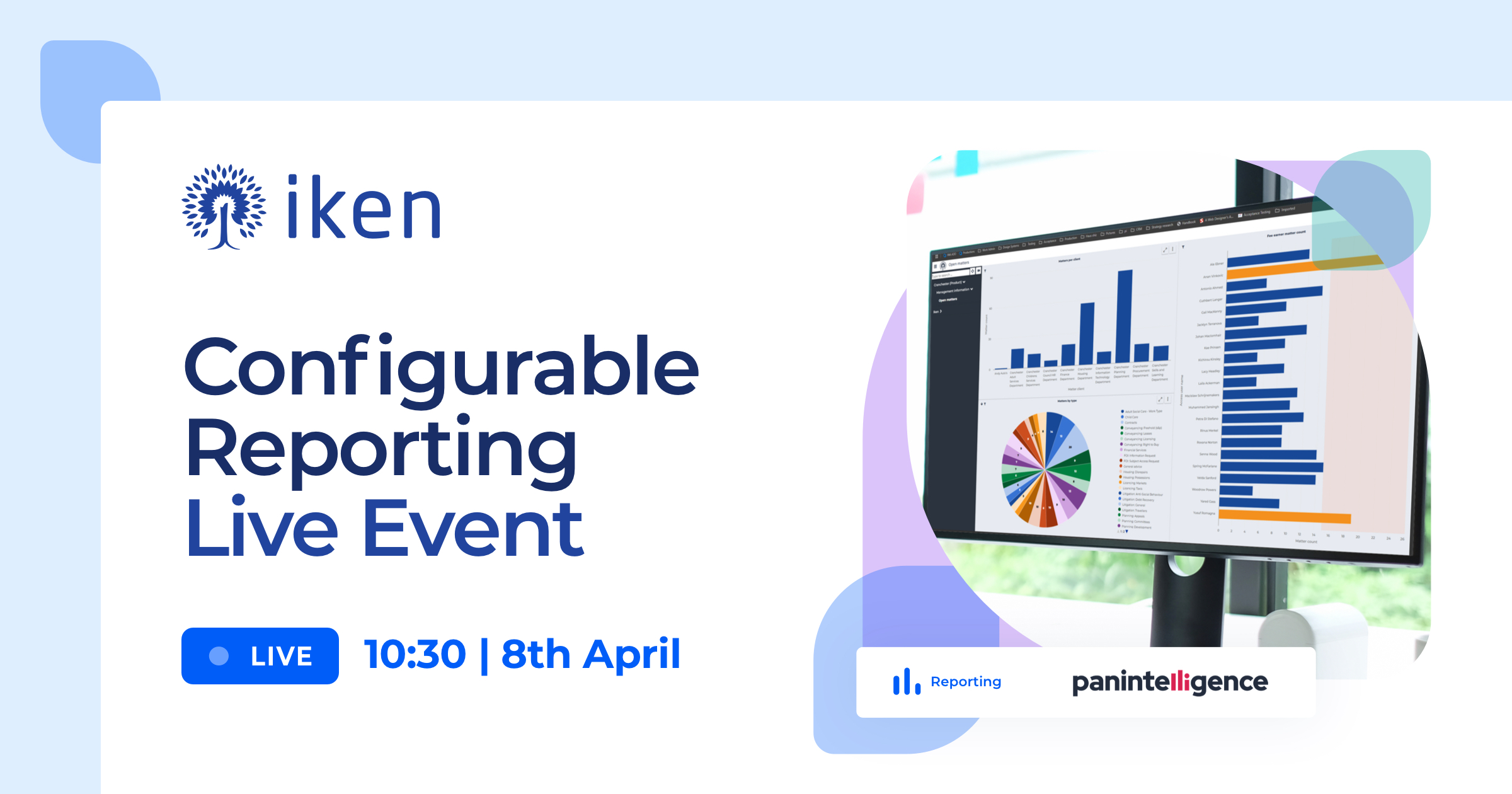 Unlock the Power of Configurable Reporting – Live Event by Iken