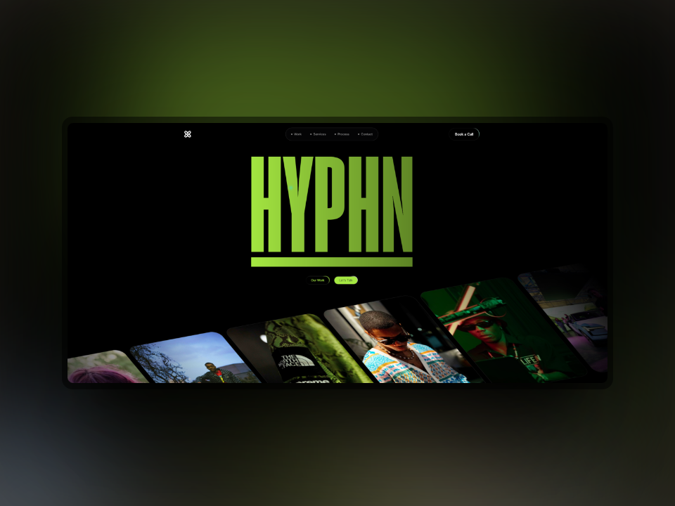 Creative & Content Agency in London | HYPHN