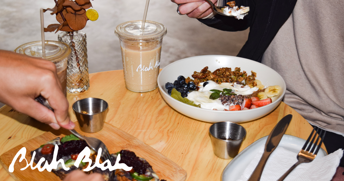 Blah Blah Café | Your all day spot! ☕️
