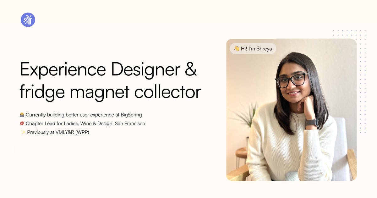 Shreya Saraf: Portfolio