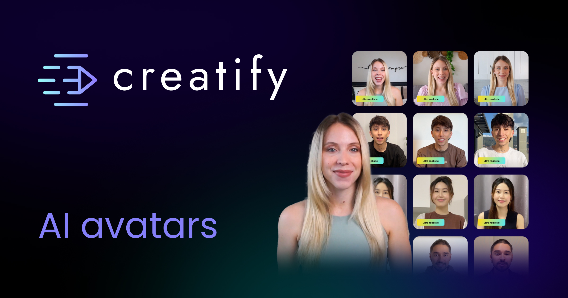 Realistic AI Avatars for Video Ads | 500+ Digital Avatars