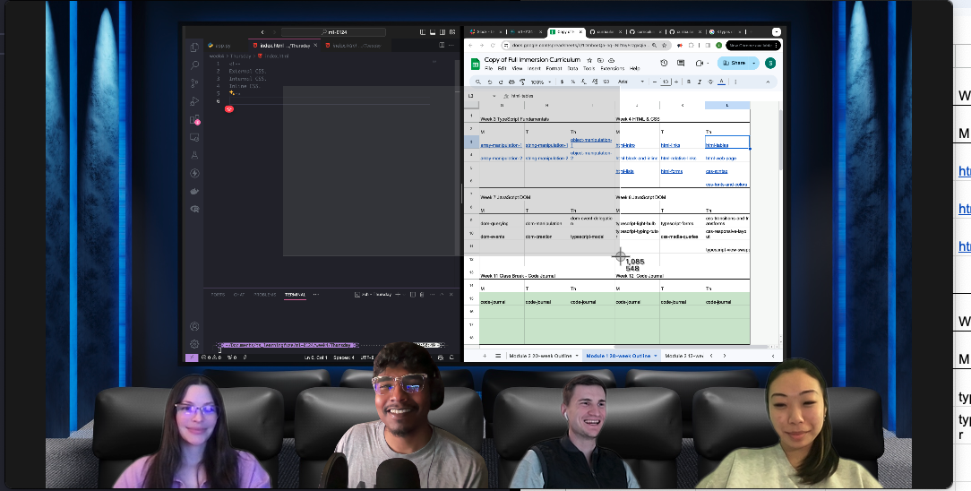 Online Coding Bootcamp | Live & Immersive