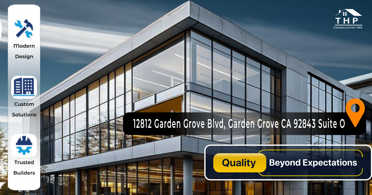 THP Construction | Orange County Construction Company