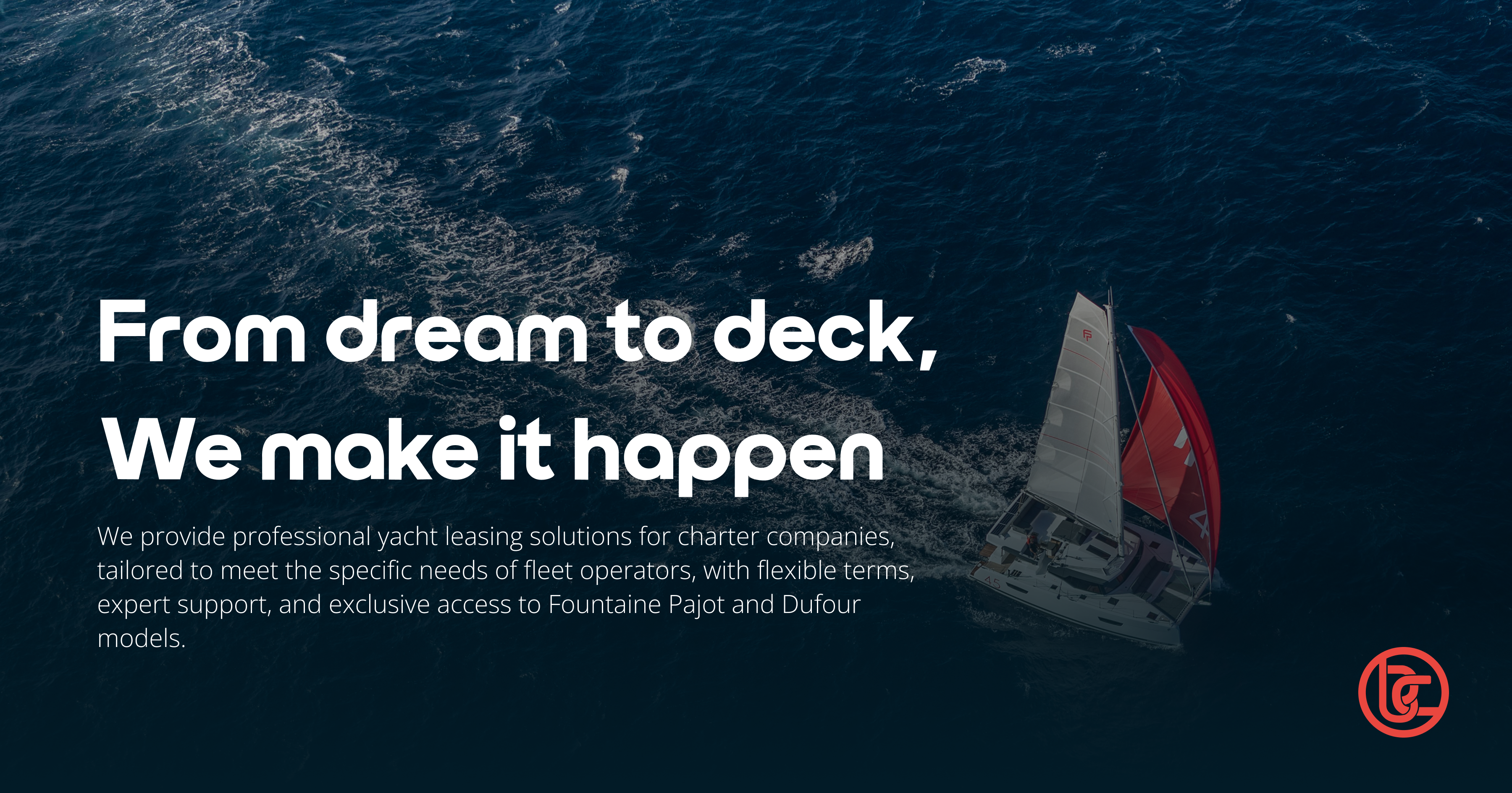 Yacht Leasing & Fleet Financing | Blue Charter
