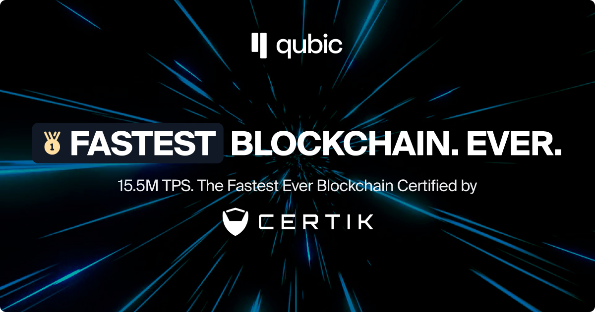 Fastest. Blockchain. Ever - 15.5M TPS | Qubic