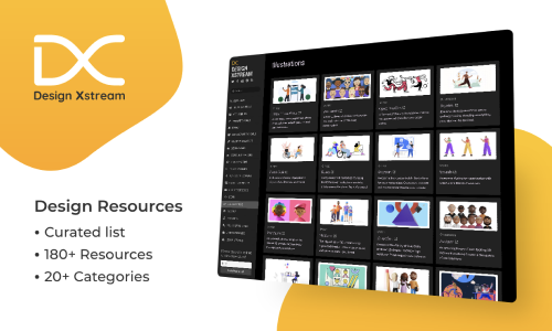 Design Xstream: Best resources for designers