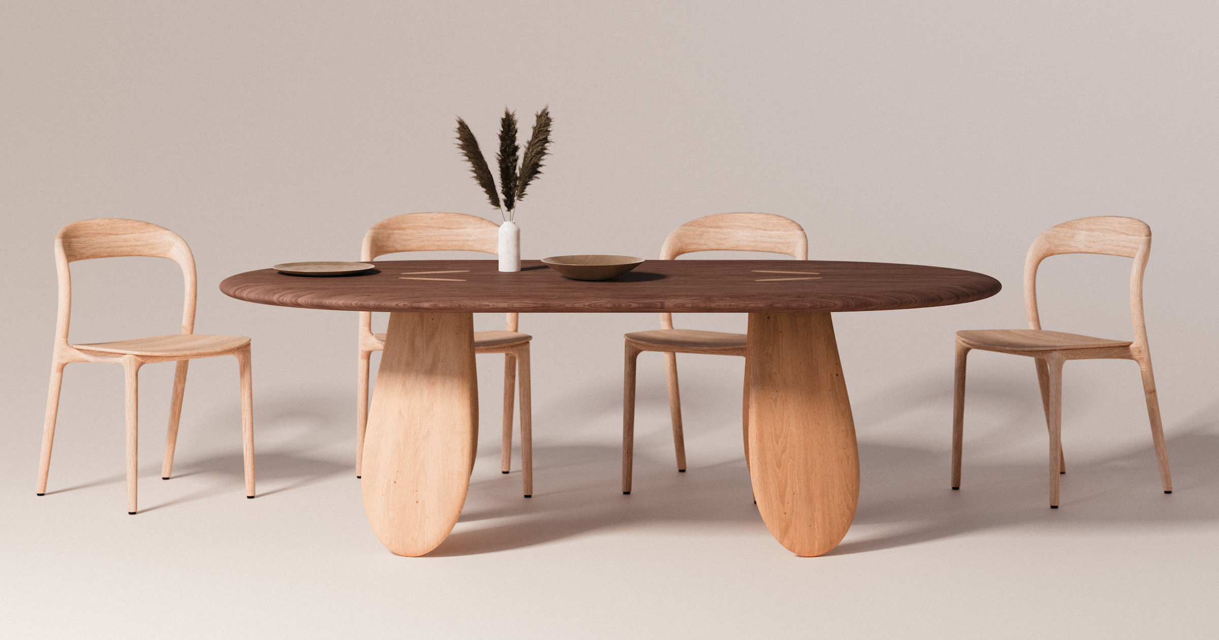 noknok Design - Hatch Dining Table