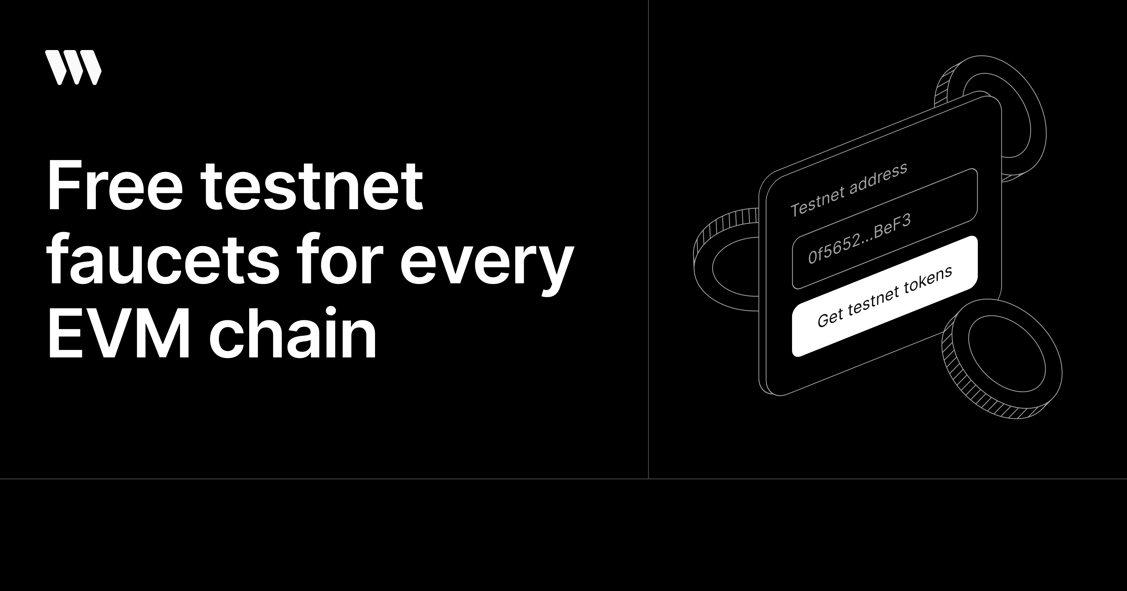 thirdweb Faucets: Free testnet tokens for Ethereum & EVM chains
