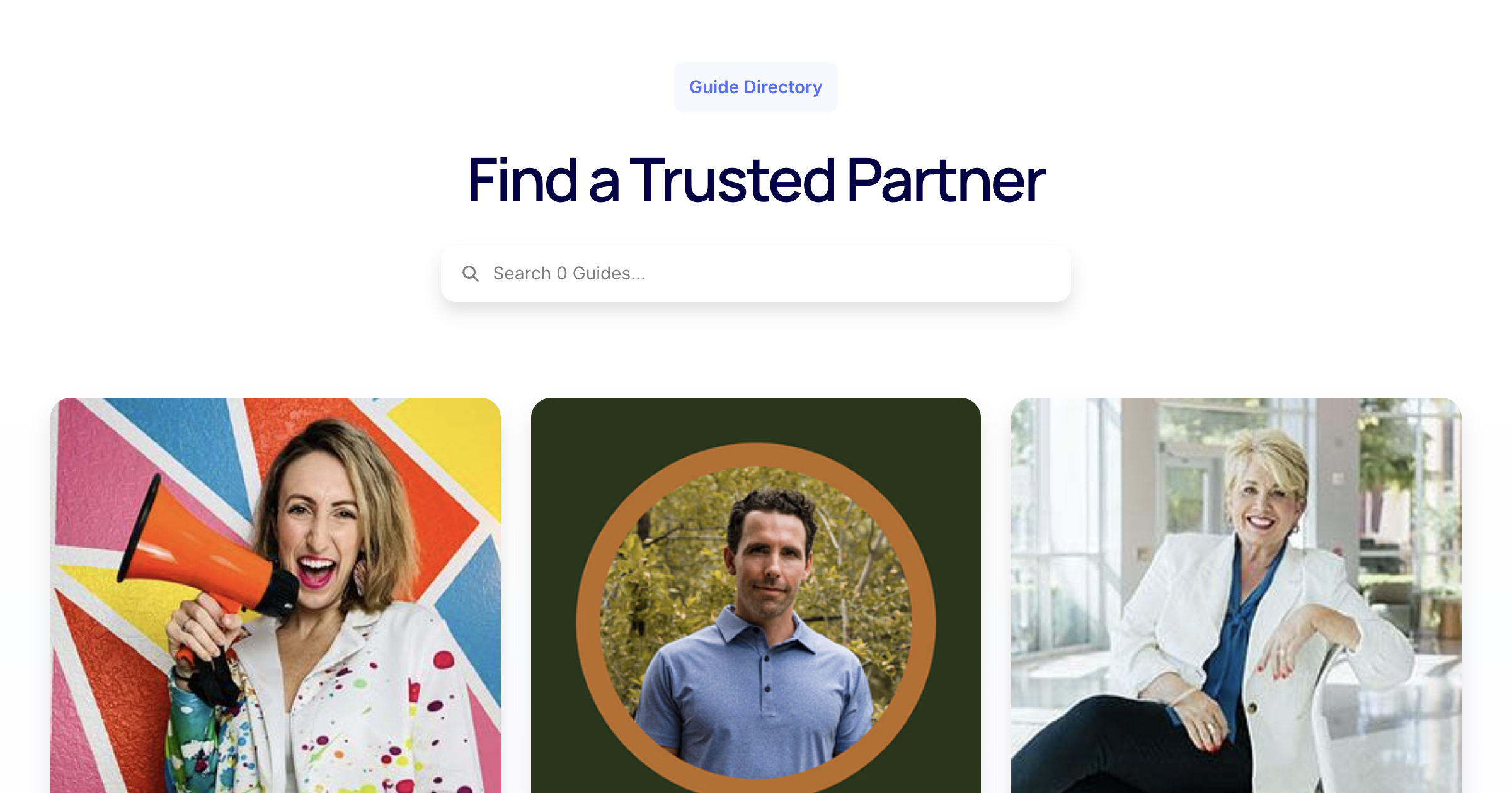 Find a Trusted GiANT Partner