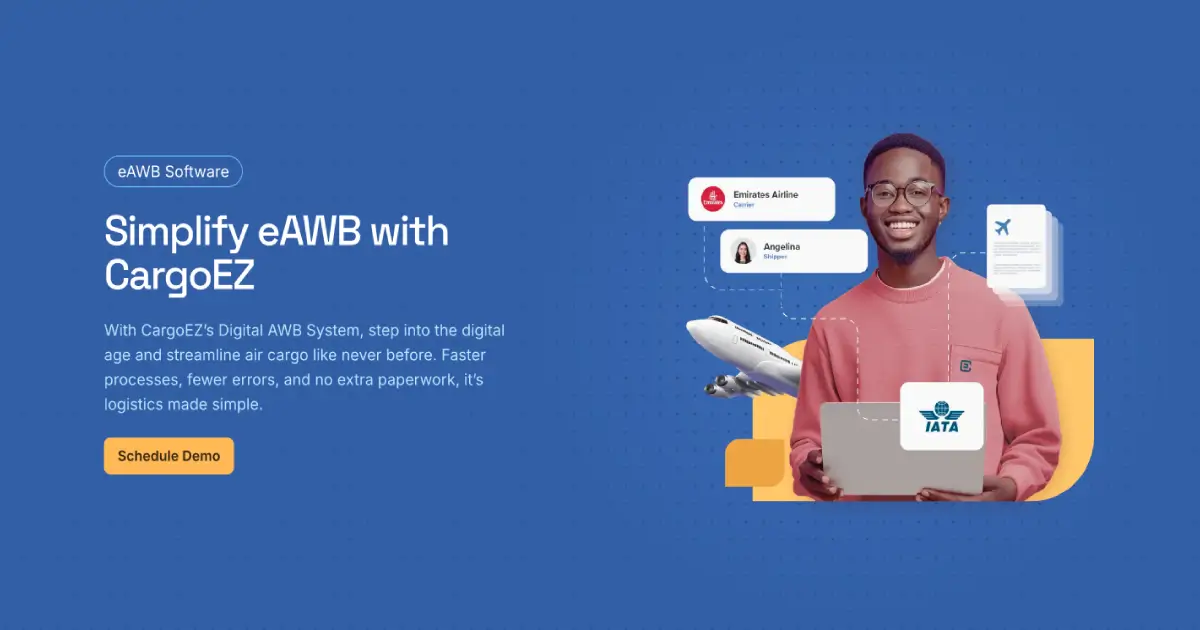 eAWB Software | Fast, Paperless & Efficient | CargoEZ
