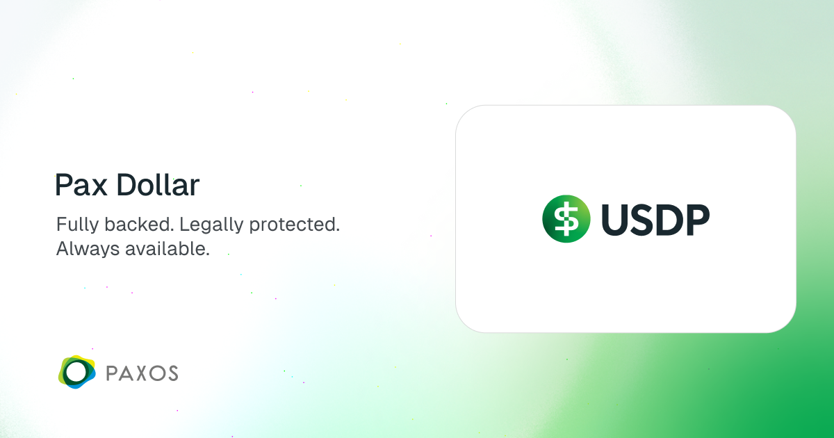 Paxos | Pax Dollar (USDP)