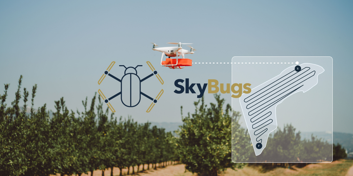 SkyBugs | Precise beneficial insect applications