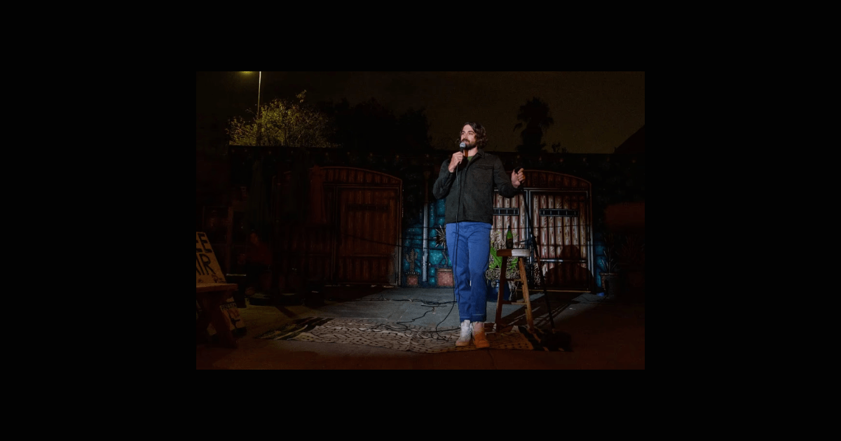 Zak Toscani House Tour | Live Comedy Experiences
