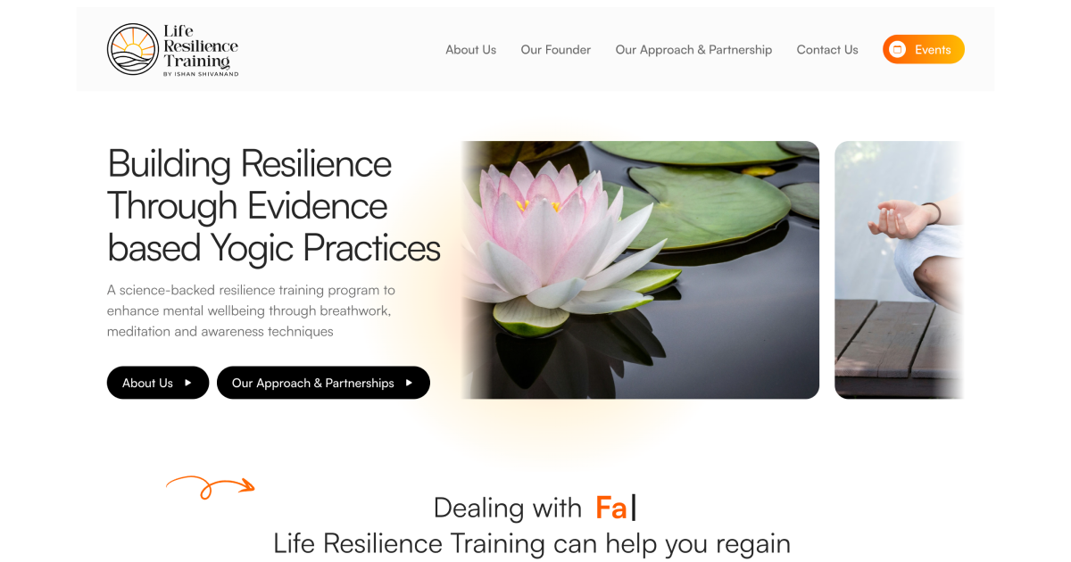 Life Resilience Training | Empower Emotional Well-Being & Strength