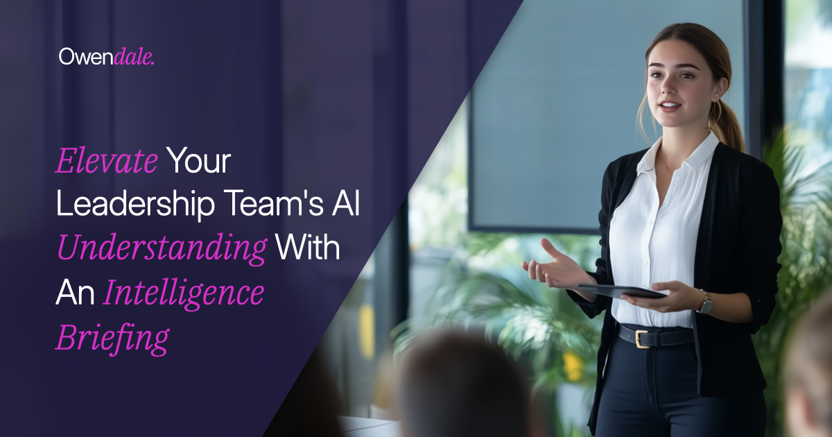 AI Leadership Briefing | Exclusive Insights for Strategic Leaders