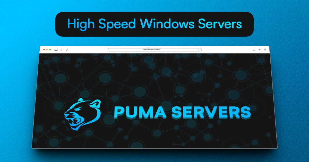 Puma Servers