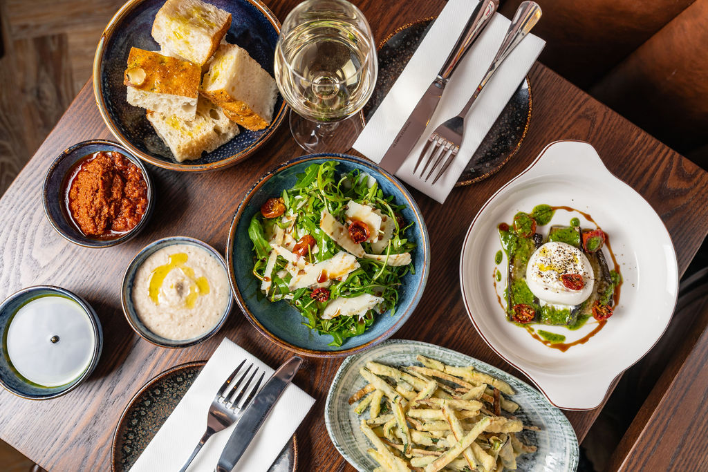 Lunch in Soho | 27 Old Compton Street, Italian Pasta Restaurant London