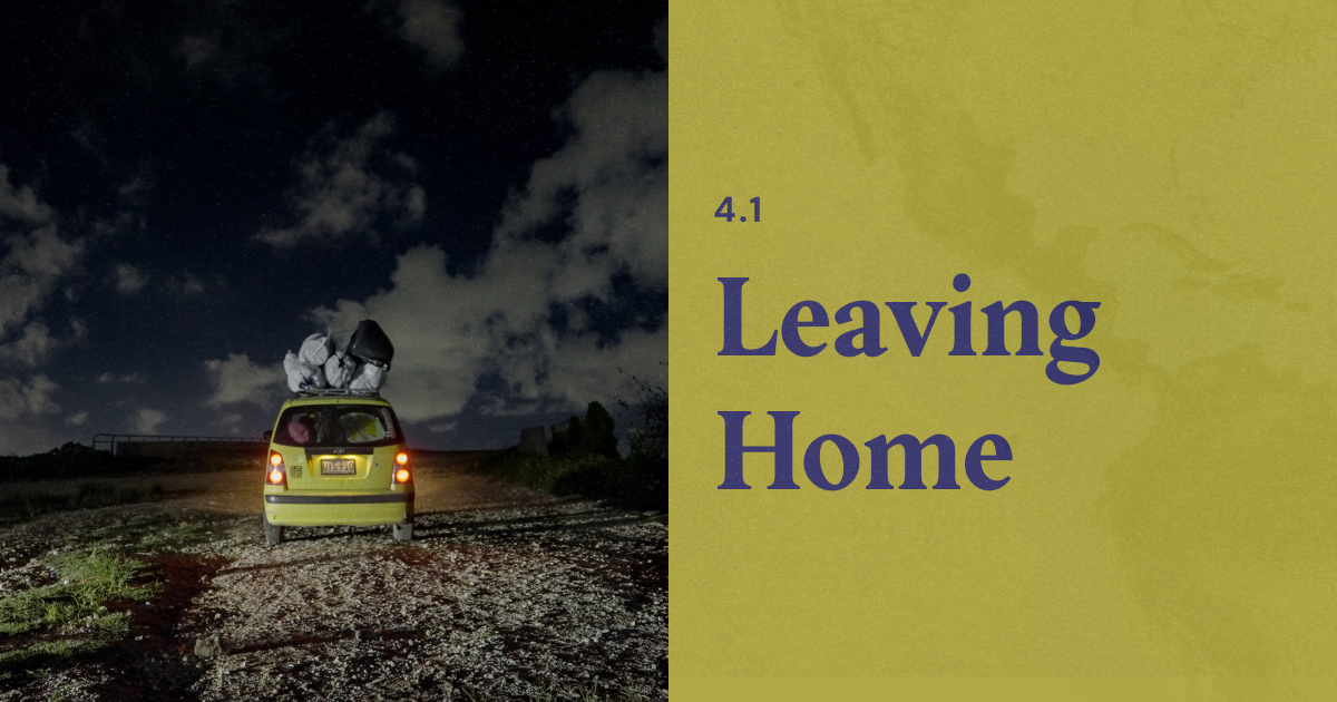 Leaving Home