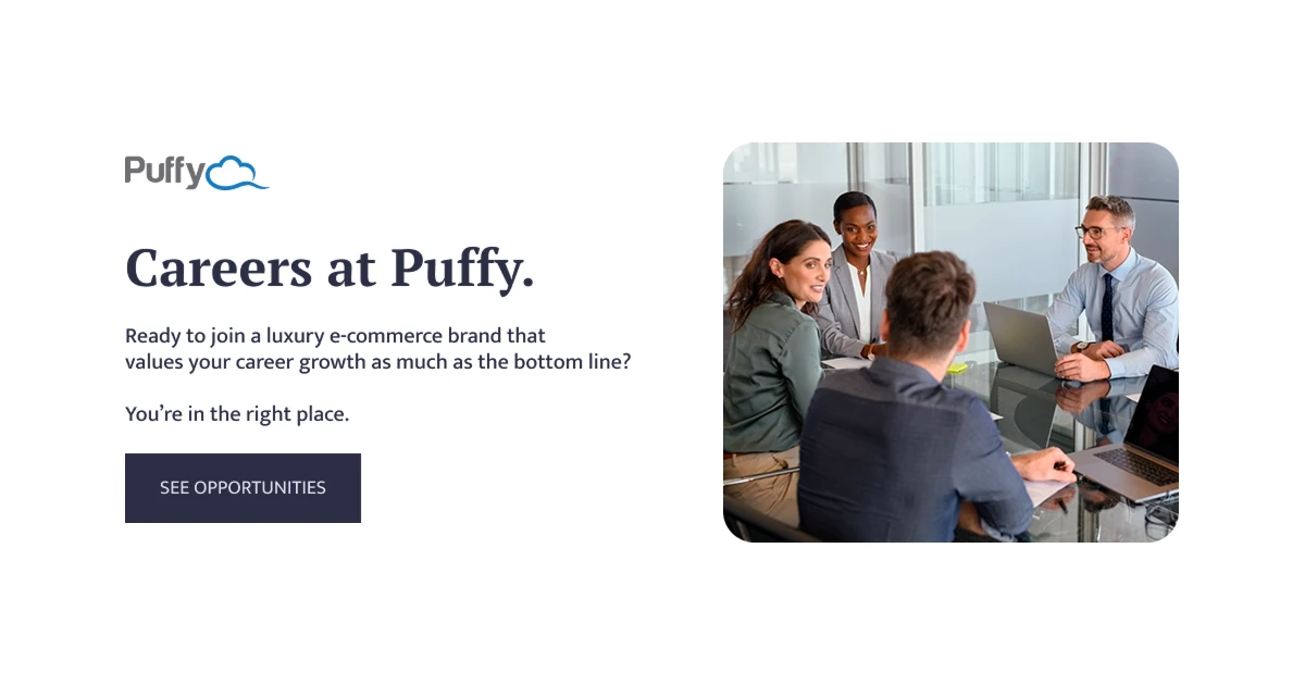 Data Analyst | Official Puffy® Careers