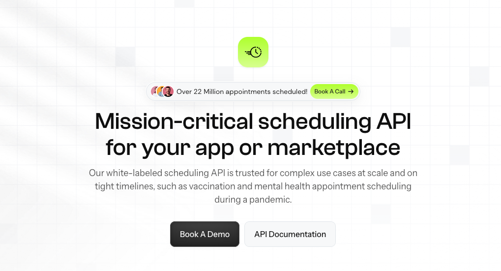 The Scheduling API You've Been Looking for | OnSched Online Booking API
