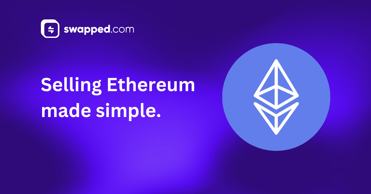 Sell Ethereum (ETH) with the lowest fees