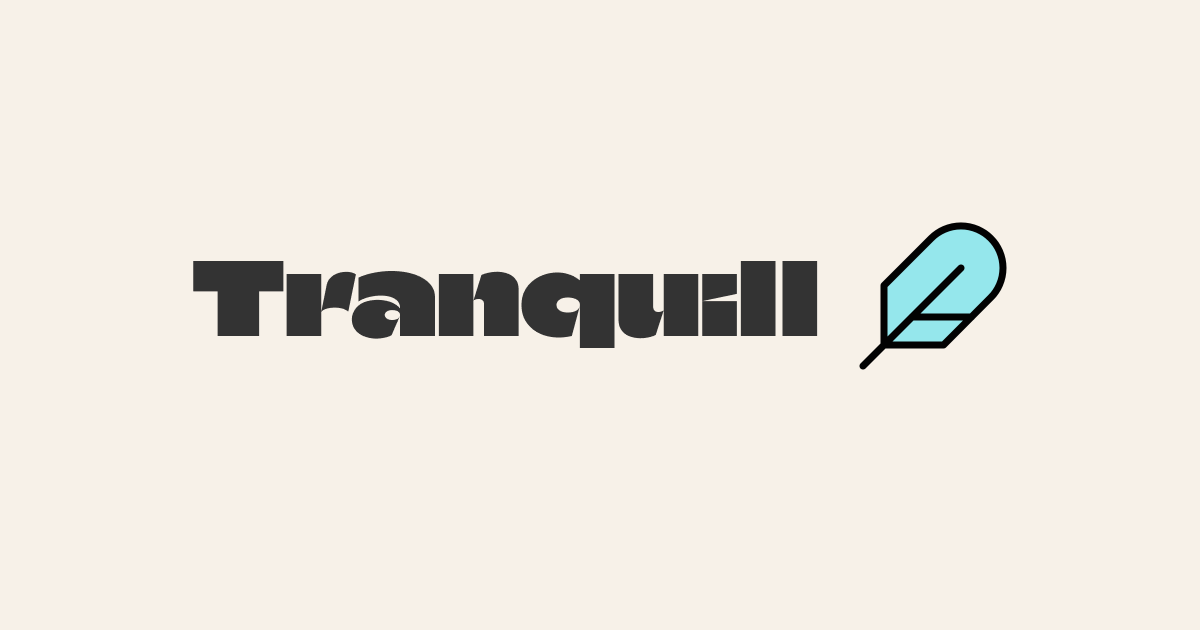 Tranquill - Crush Anxiety