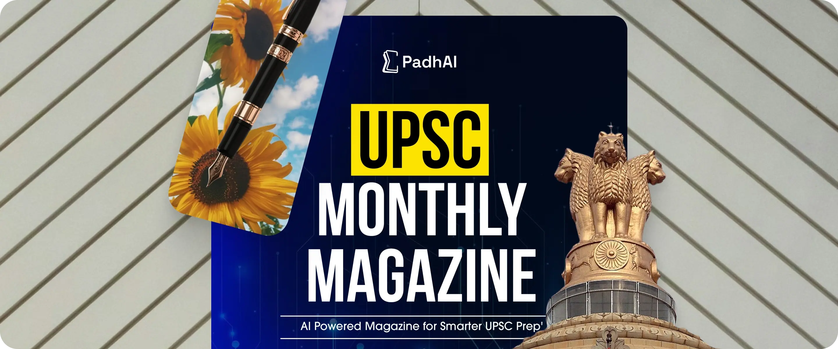 New Monthly Current Affairs Magazine for UPSC | PDF Download