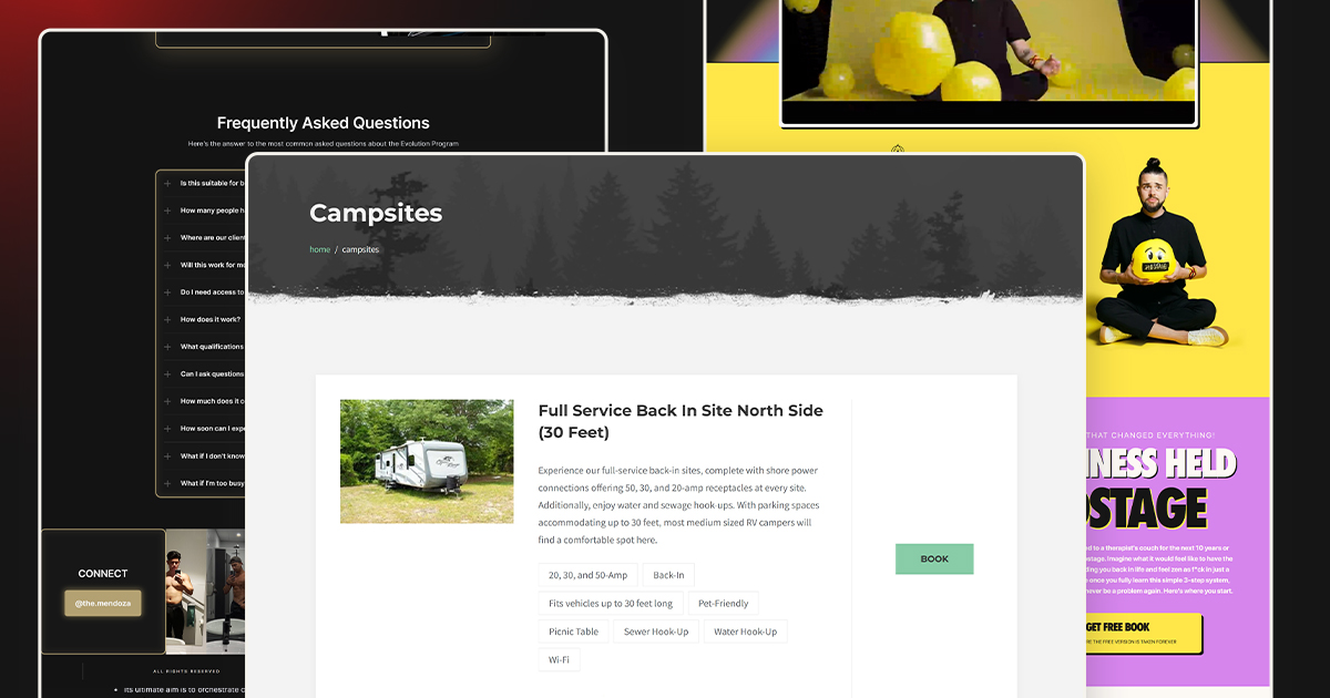 Campground Reservation System