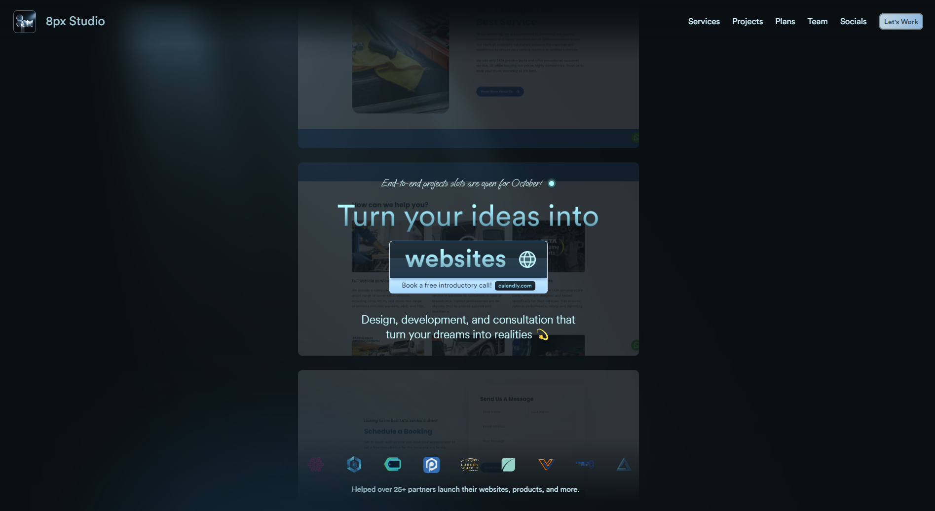 8px Studio - Your Digital Partner