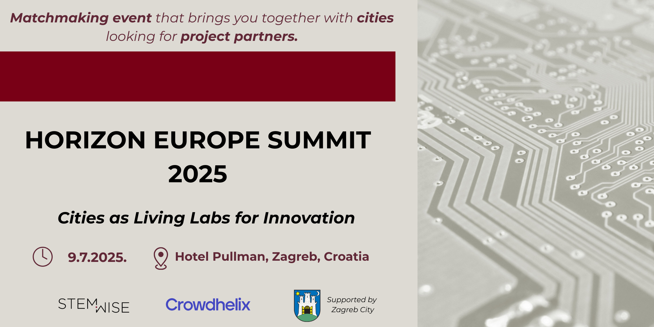 Horizon Europe Summit