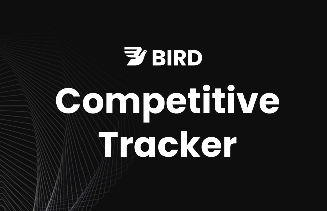 Email Marketing Competitor Analysis: Inbox Monitoring & Tracking | Bird