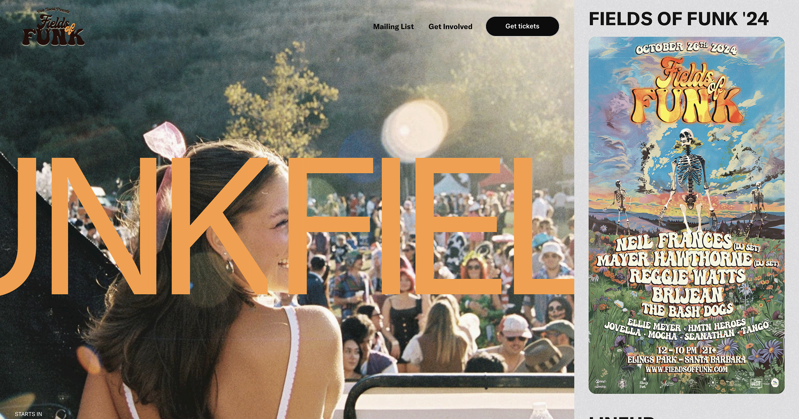 Fields of Funk