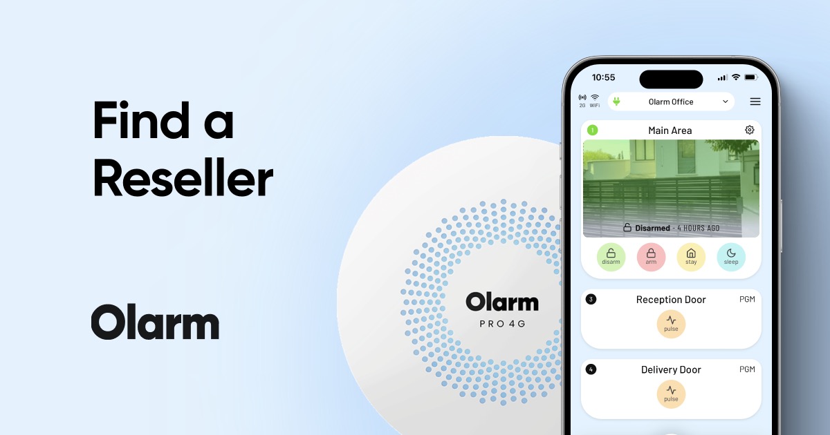Olarm Resellers in the United Kingdom