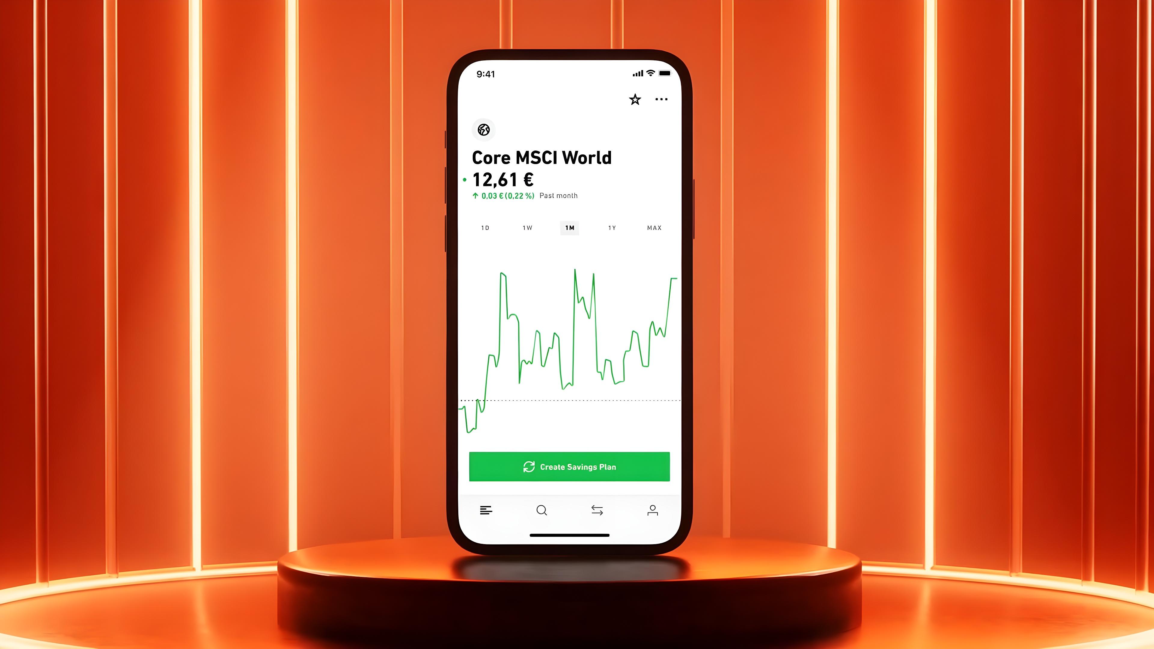 Trade Republic Motion Design: