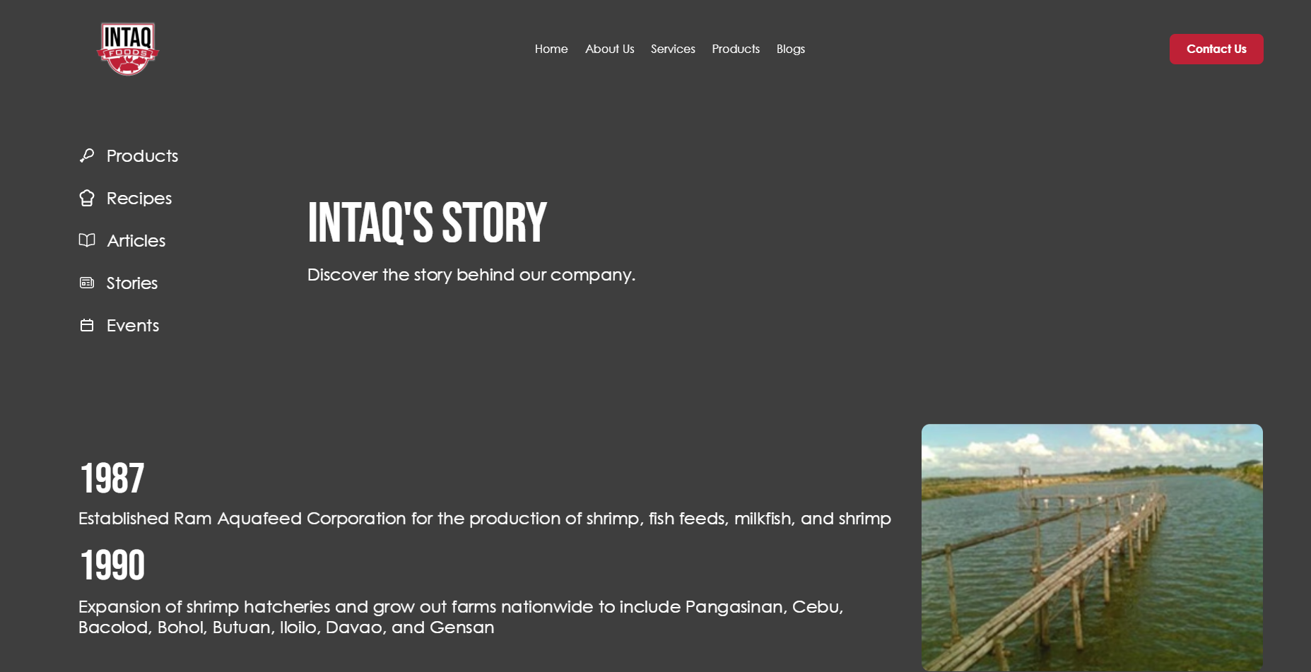 About INTAQ | Trusted Meat & Seafood Importer in the Philippines